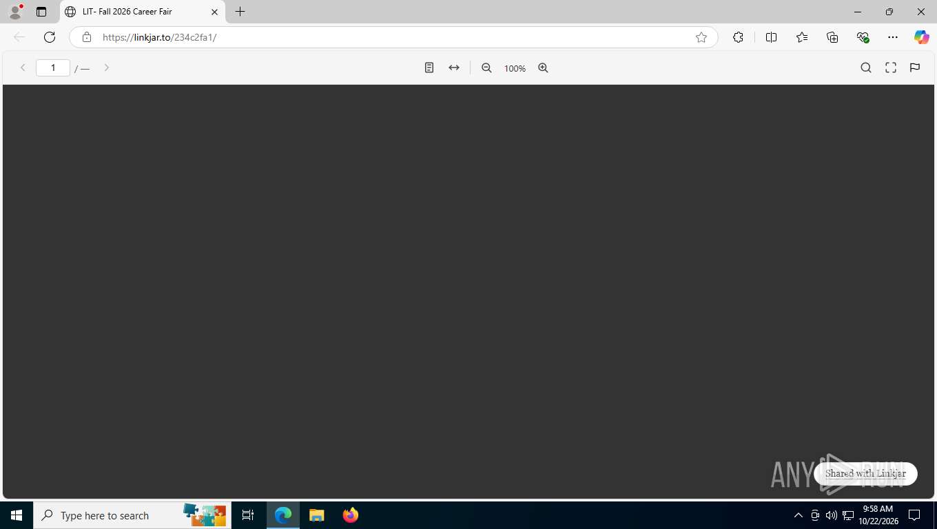 Malware analysis https://linkjar.to/234c2fa1/ No threats detected | ANY ...