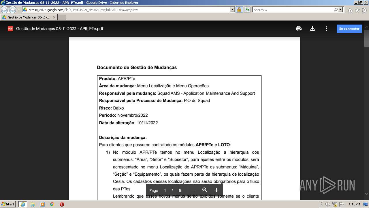 Malware analysis https://nam11.safelinks.protection.outlook.com/?url ...