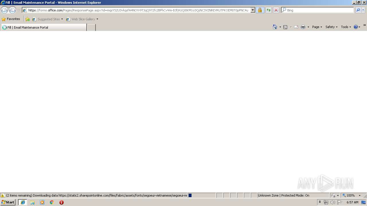 Malware analysis https://forms.office.com/Pages/ResponsePage.aspx?id ...