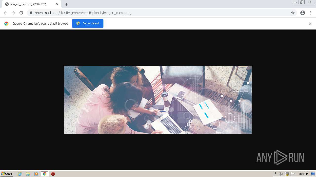 Malware analysis https://bbva.csod.com/clientimg/bbva/emailUploads/imagen_curso.png Malicious ...