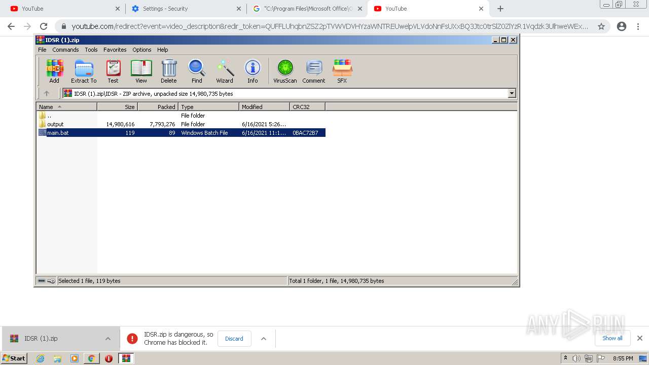 Malware analysis https://www.youtube.com/redirect?event=video ...