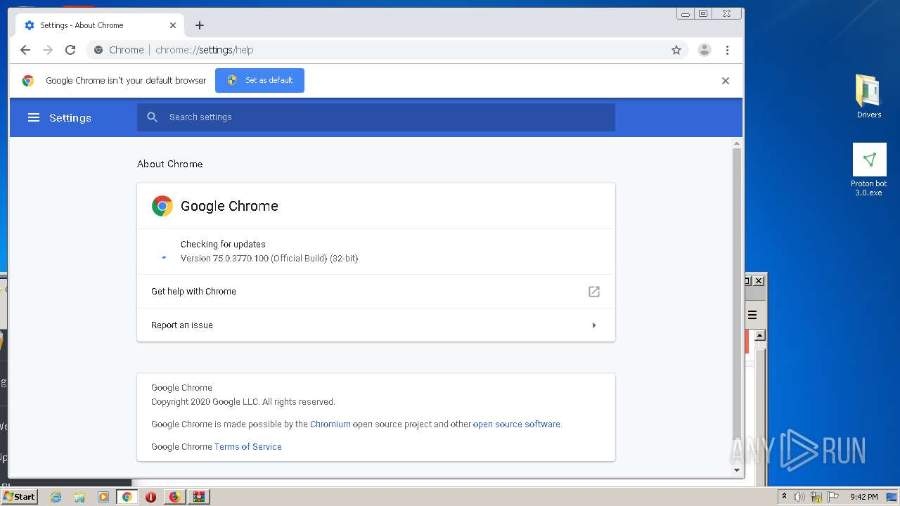 Malware analysis https://gofile.io/d/H8f5Ab Malicious activity | ANY.RUN - Malware Sandbox Online