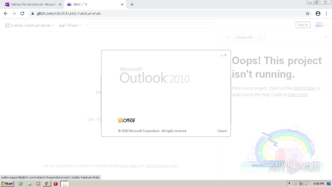 Malware Analysis Https: Gbr01.safelinks.protection.outlook.com ?url