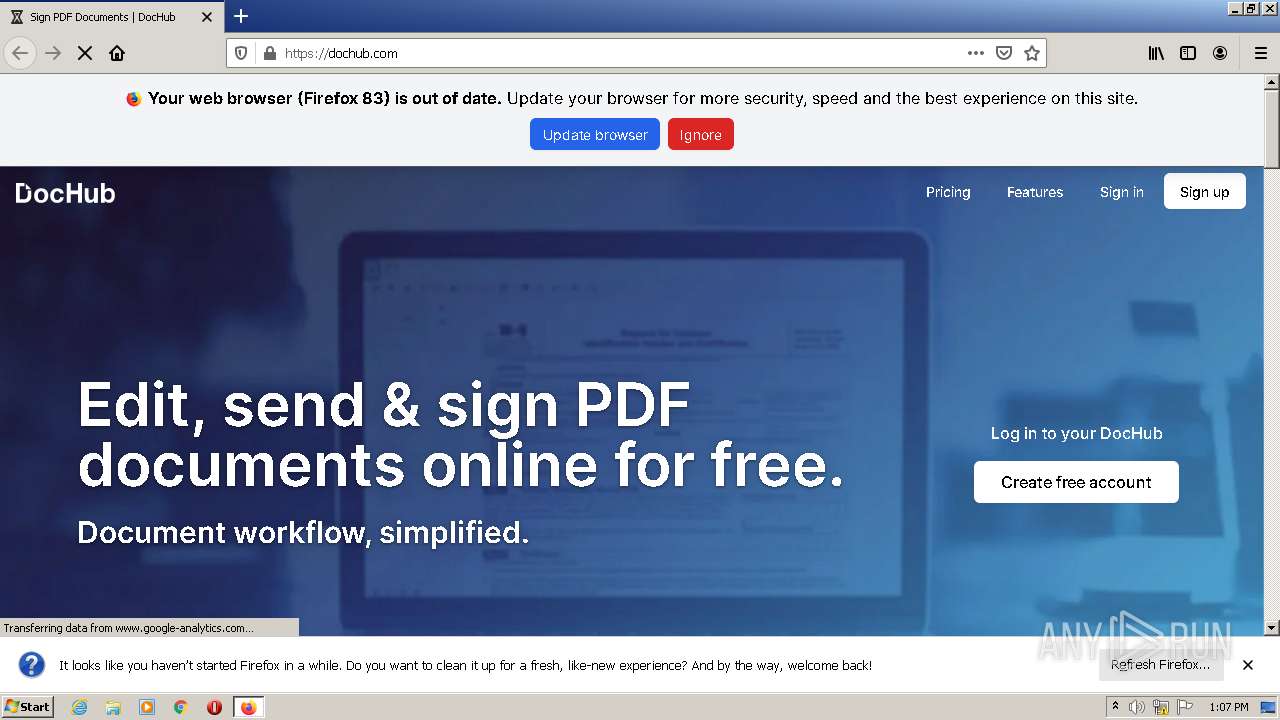 Malware analysis https://dochub.com?utm_campaign=DocHub+Emails&utm ...