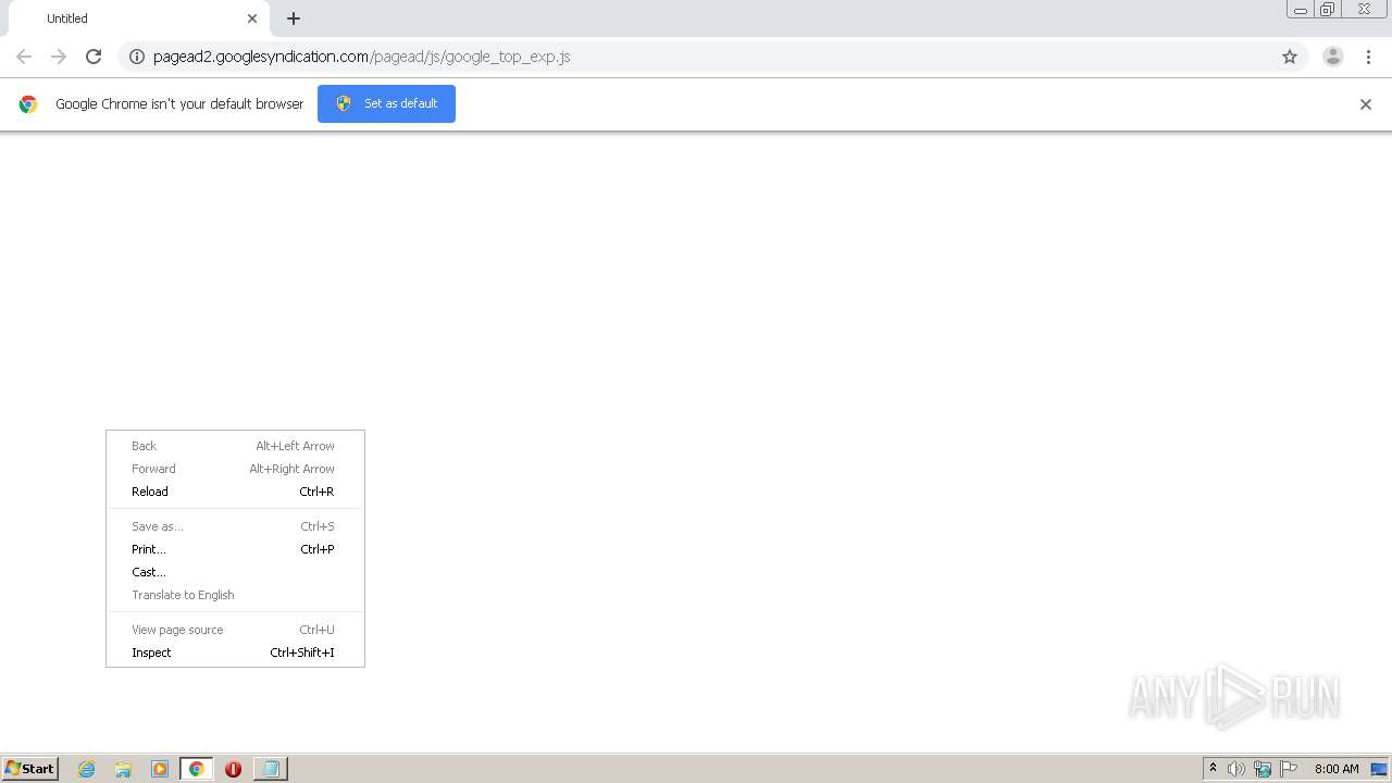 Malware analysis http://pagead2.googlesyndication.com/pagead/js/google ...