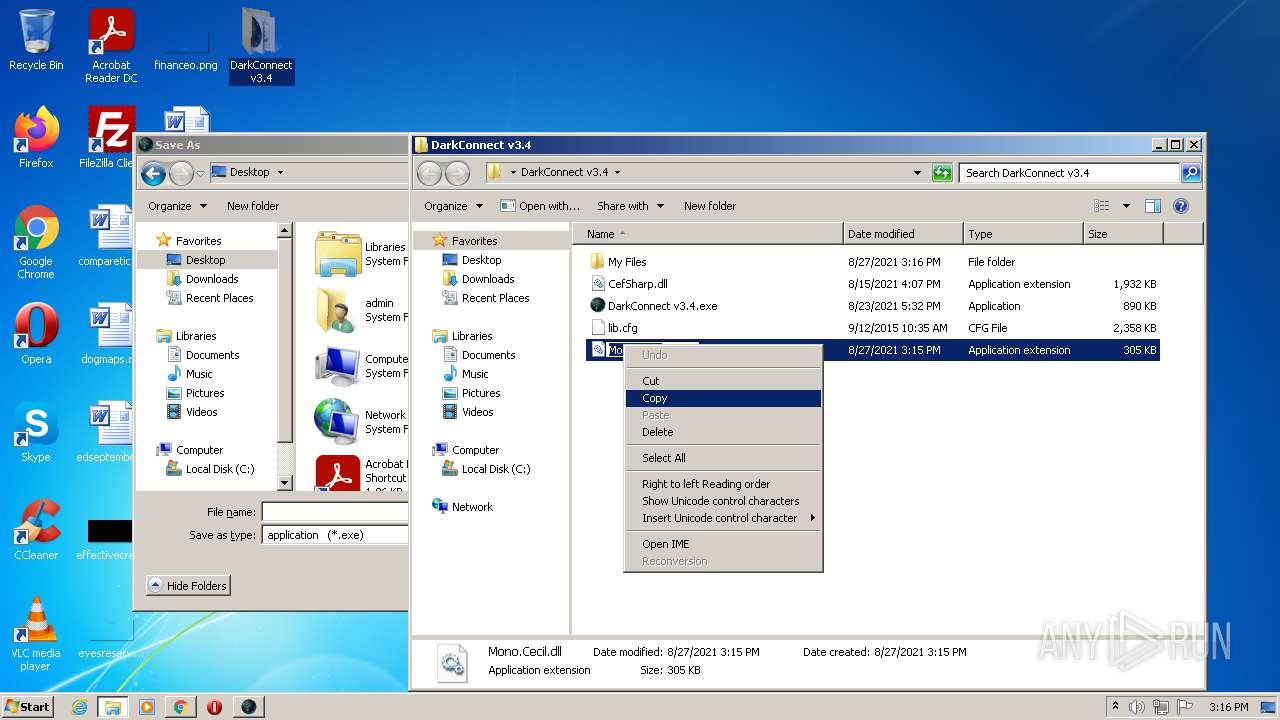 Malware Analysis Https: Mega.nz Folder H5odmcrz#jkqcwcq Bz1xhto9qrt Kw
