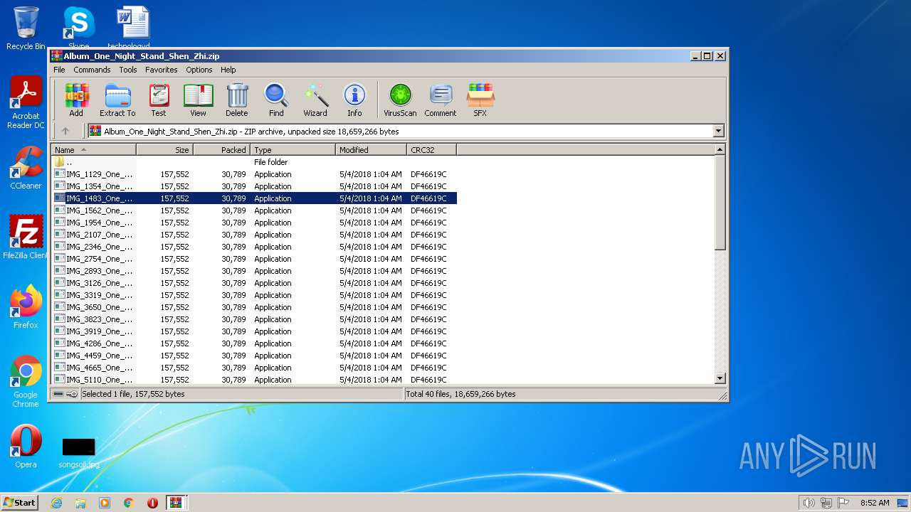 Malware analysis Album_One_Night_Stand_Shen_Zhi.zip.7z Malicious activity | ANY.RUN - Malware ...