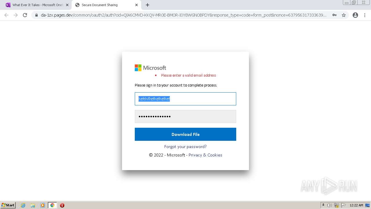 Malware analysis https://1drv.ms/u/s!AotJ59SPt0XEmS6rpJ7qRy-Dd8Le?e ...