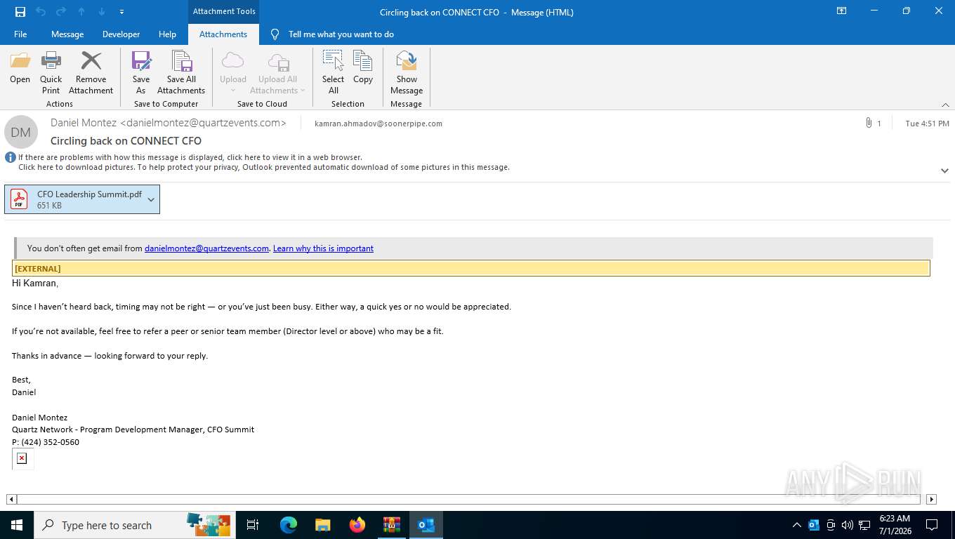 Malware analysis DownloadedMessage (21).zip No threats detected | ANY ...