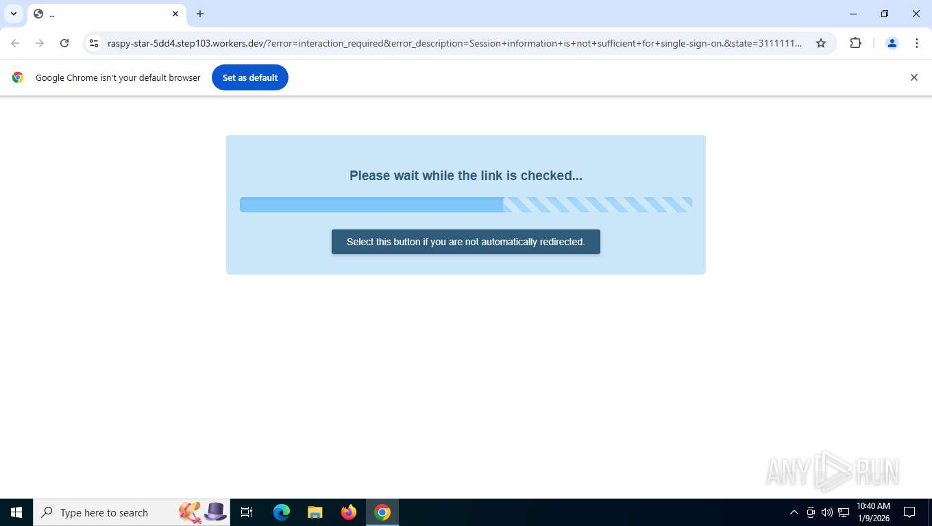 Malware analysis https://login.microsoftonline.com/common/oauth2/v2.0 ...