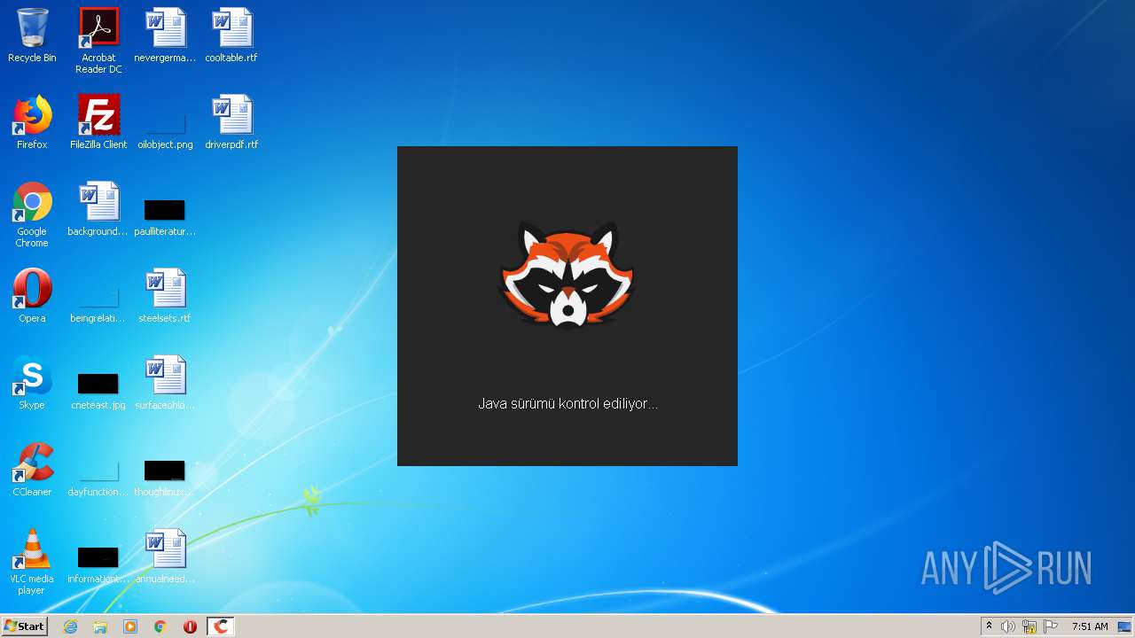 Analysis CraftRise Launcher.exe (MD5: 5244B05753E53868A8A177F39C545189 ...