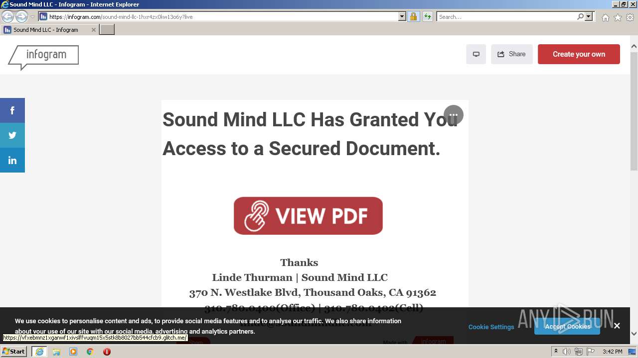 Malware analysis https://nam02.safelinks.protection.outlook.com/?url ...