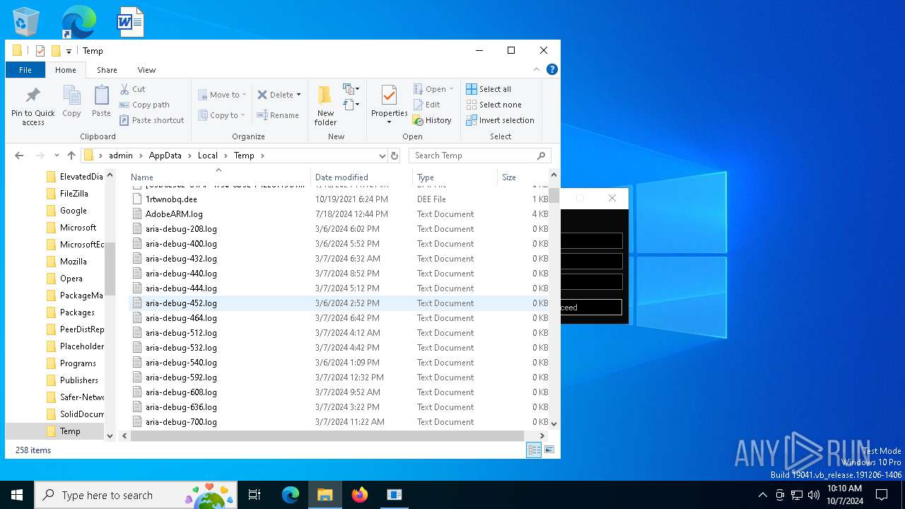 Malware analysis Seliware.exe Malicious activity | ANY.RUN - Malware ...
