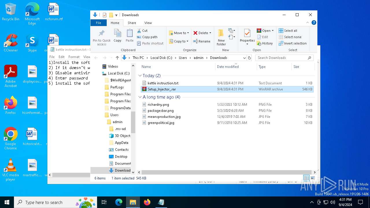 Malware analysis app.mediafire.com/36culjifmas7b Malicious activity ...