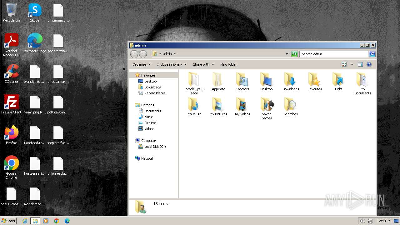 Malware analysis RedEye.exe Malicious activity | ANY.RUN - Malware ...