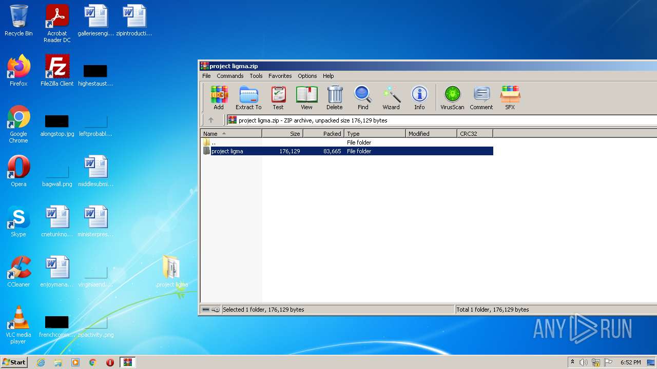 Malware analysis project ligma.zip Malicious activity | ANY.RUN ...