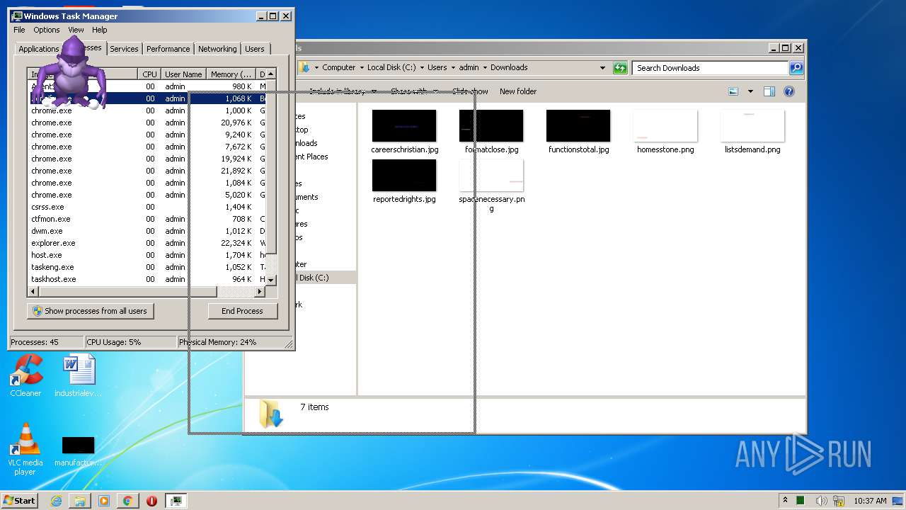 Malware analysis https://github.com/acastillorobles77/MalwareDatabase/blob/master/Bonzify.exe ...