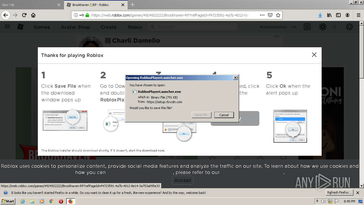 Malware analysis https://cdn.discordapp.com/attachments ...