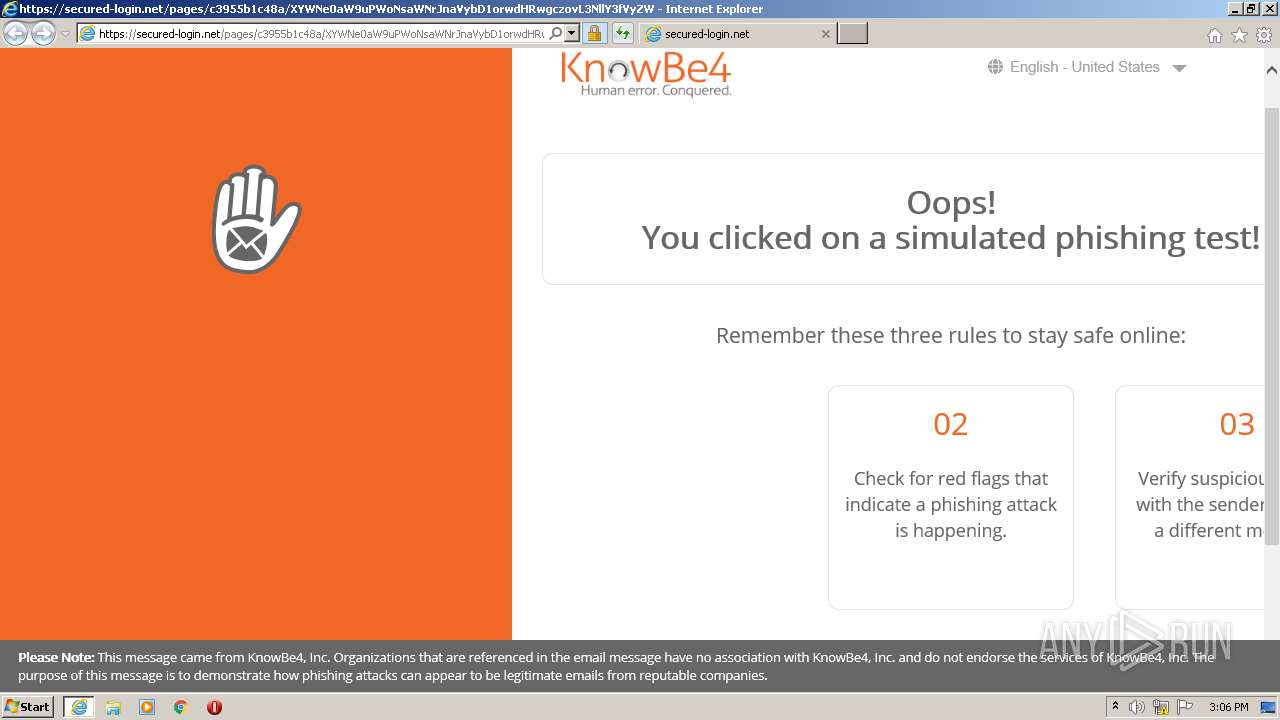 Malware analysis https://na01.safelinks.protection.outlook.com.url.protected-forms.com ...