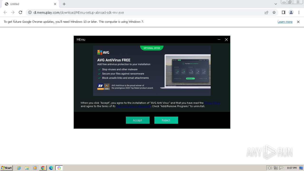 Malware Analysis Https: Dl.memuplay.com Download Memu-setup-abroad-sdk