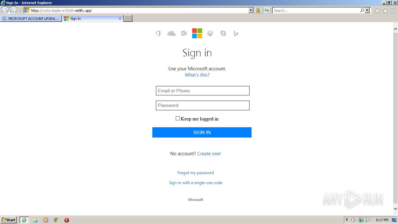 Malware analysis https://na01.safelinks.protection.outlook.com/?url=https%3A%2F%2Flinktr.ee ...
