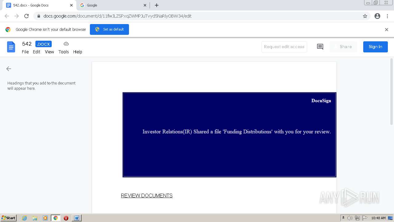 Malware analysis https://docs.google.com/document/d ...
