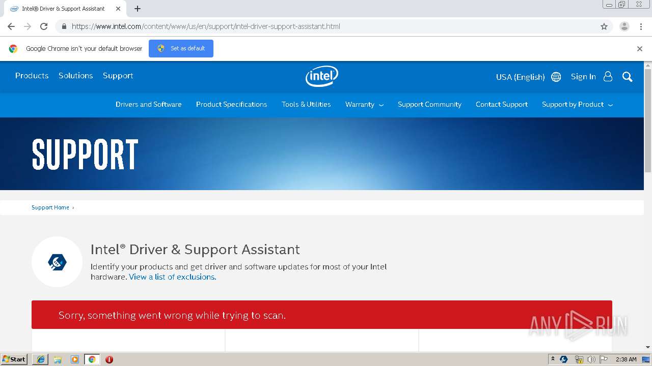 Malware Analysis Intel-driver-and-support-assistant-installer.exe