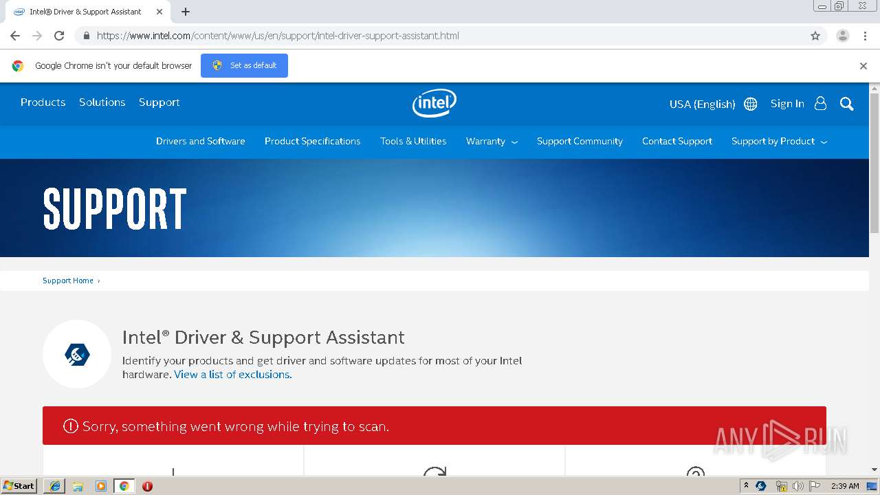 Malware Analysis Intel-driver-and-support-assistant-installer.exe 