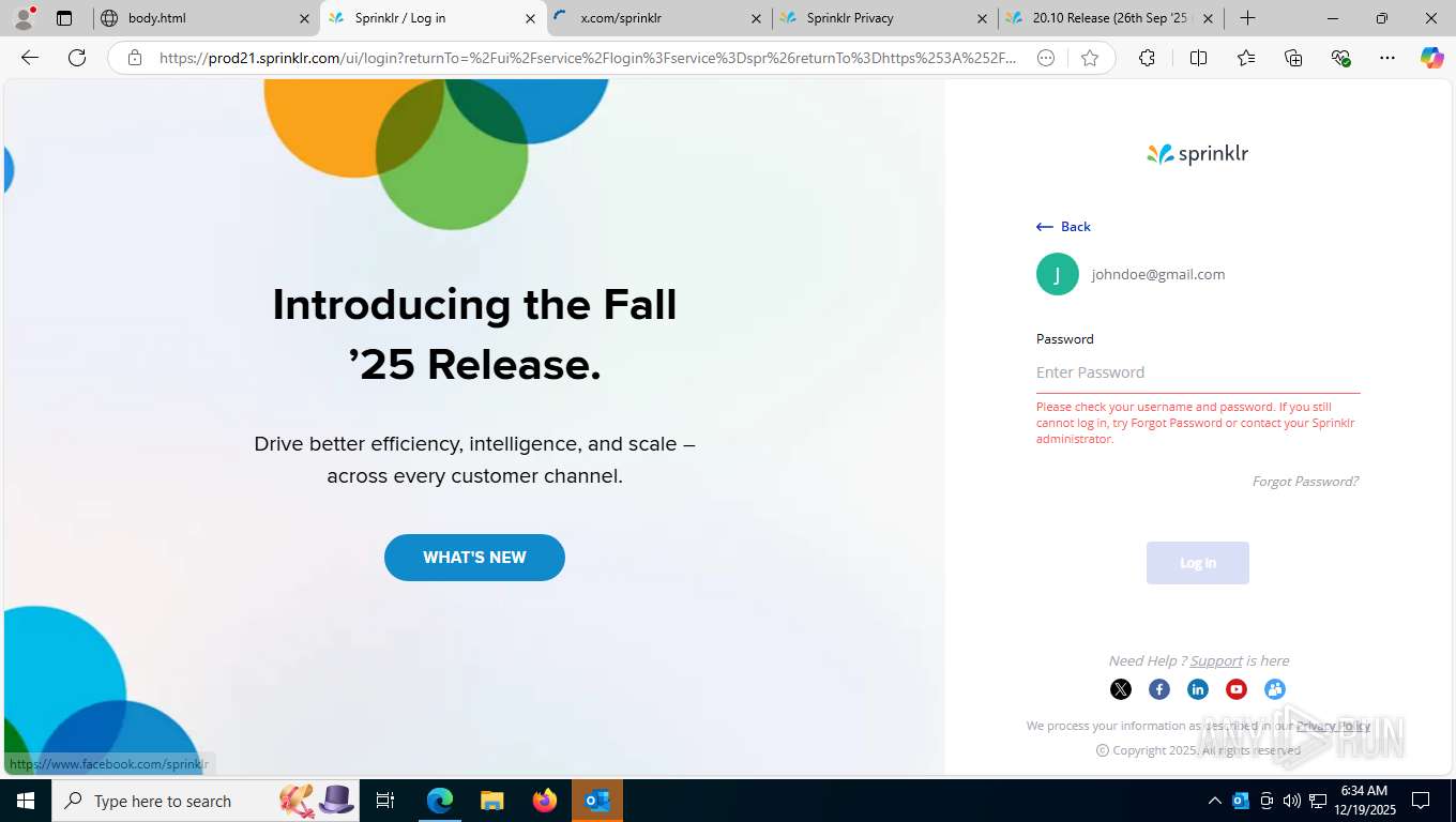 Malware analysis body.html Malicious activity | ANY.RUN - Malware ...