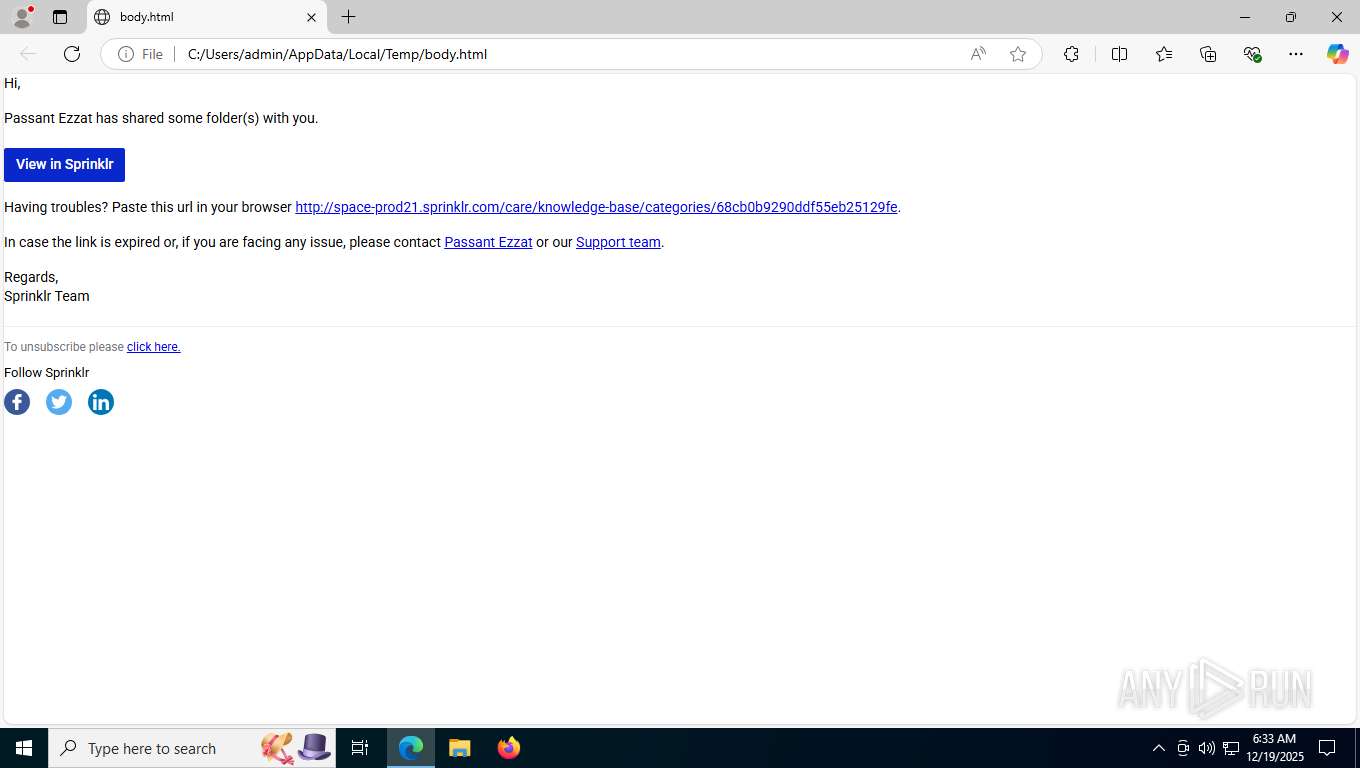 Malware analysis body.html Malicious activity | ANY.RUN - Malware ...