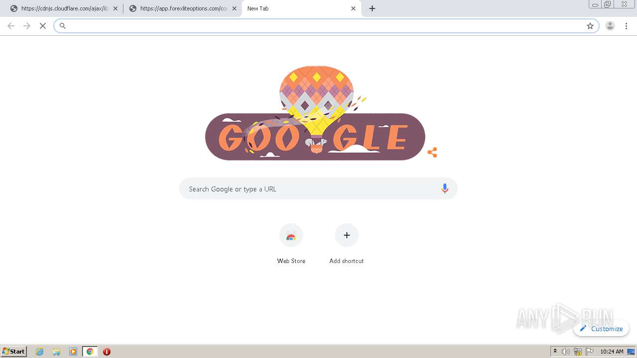 Malware analysis https://cdnjs.cloudflare.com/ajax/libs/popper.js/1.12.9/umd/popper.min.js ...