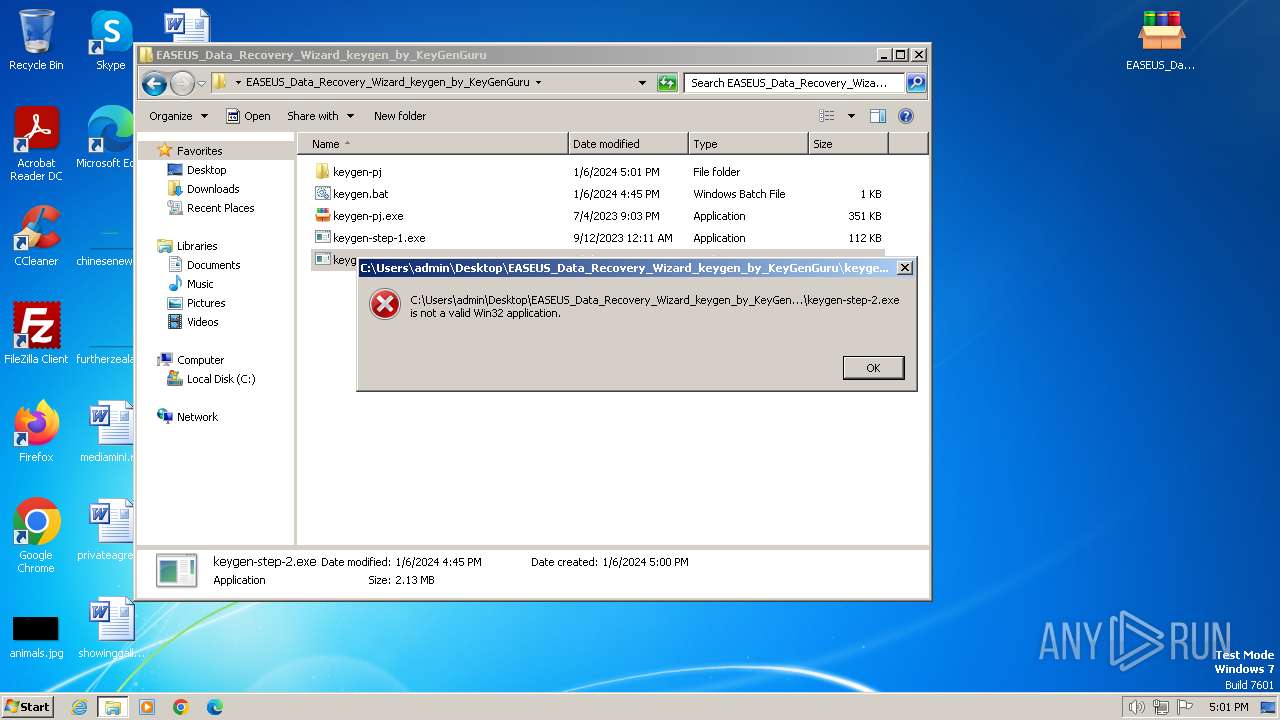 Malware analysis http://keygenninja.com Malicious activity | ANY.RUN ...