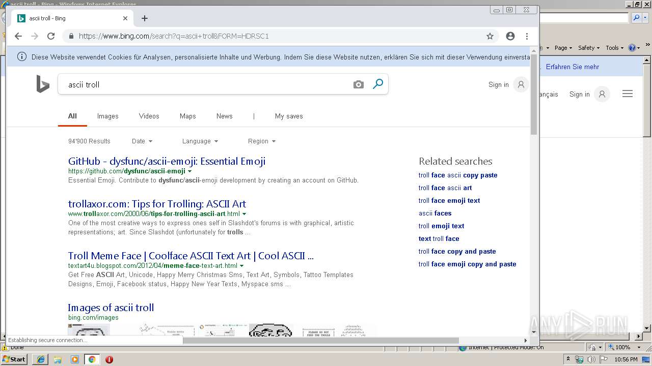 https://www.bing.com/search?q=ascii+troll&FORM=HDRSC1 | ANY.RUN - Free ...