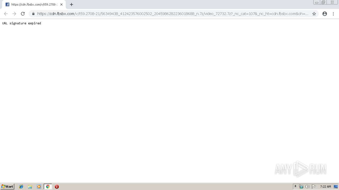 Malware Analysis Https:  Cdn.fbsbx.com V T59.2708-21 56349438 