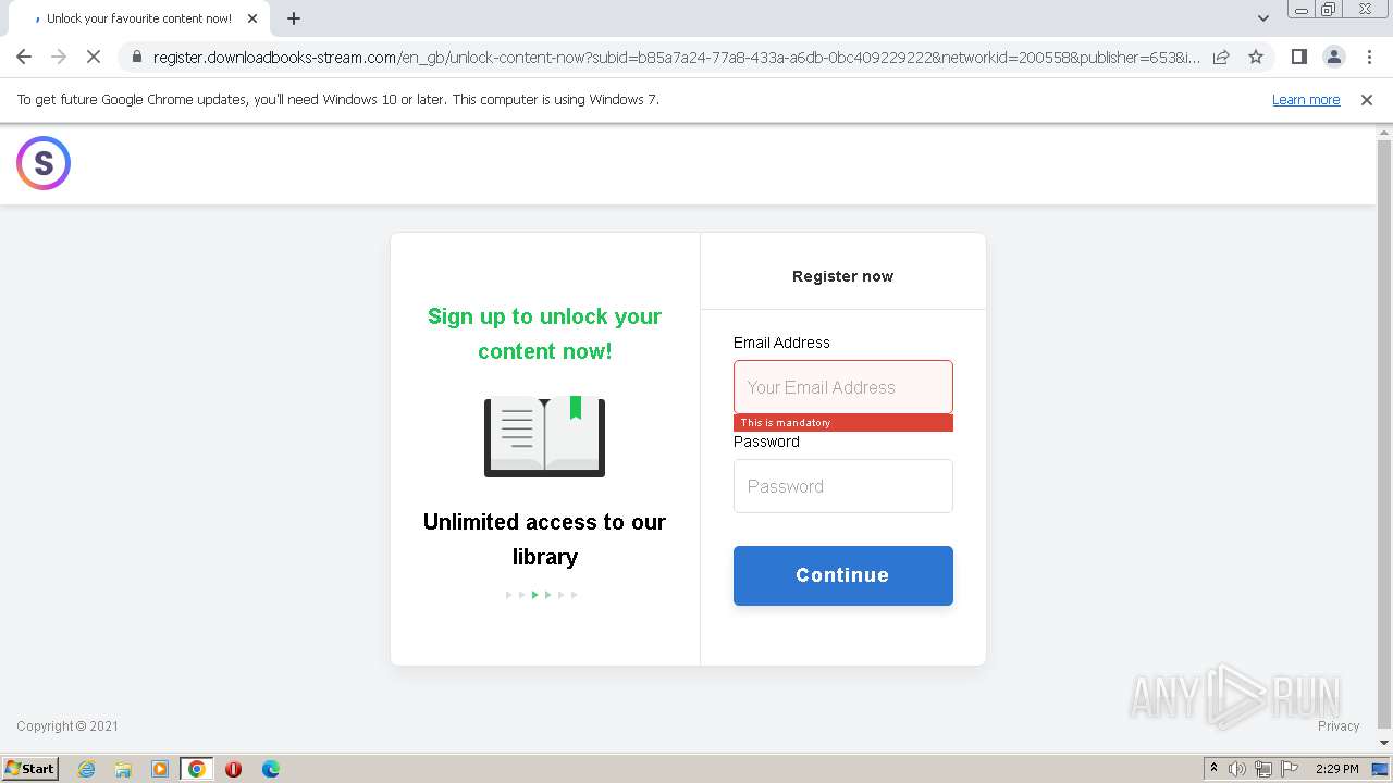 Malware analysis http://getpdf.pw/book Malicious activity | ANY.RUN ...