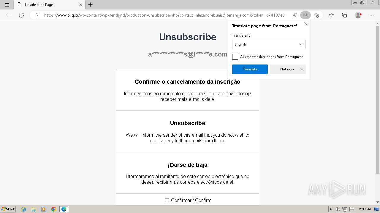 Malware analysis https://u37864267.ct.sendgrid.net/ls/click?upn=u001.ORygahfA ...