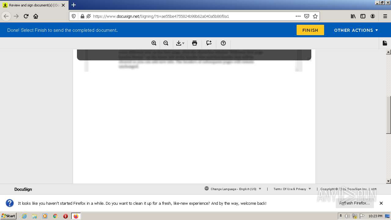 Malware analysis https://linkprotect.cudasvc.com/url?a=https%3a%2f%2fwww.docusign.net%2fMember ...