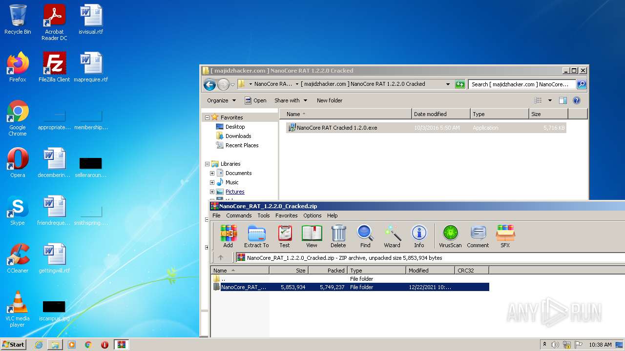 Malware analysis NanoCore_RAT_1.2.2.0_Cracked.zip Malicious activity ...