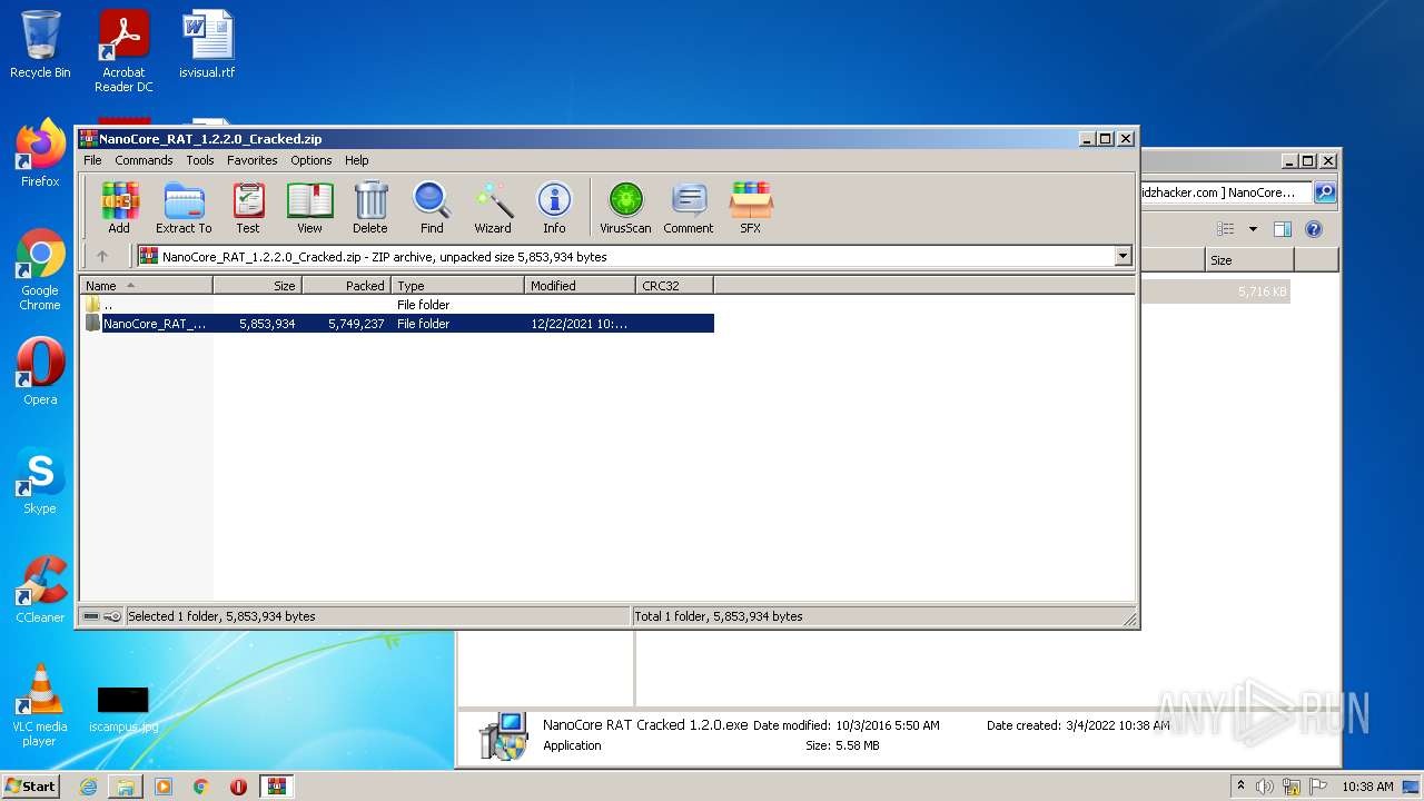 Malware analysis NanoCore_RAT_1.2.2.0_Cracked.zip Malicious activity ...