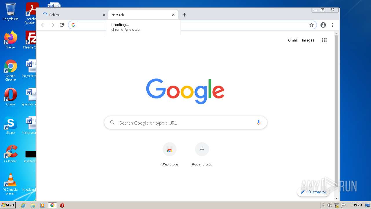 Malware analysis Null.exe Malicious activity | ANY.RUN - Malware ...