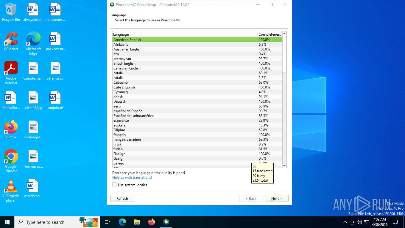 Malware analysis https://github.com/ElyPrismLauncher/Launcher/releases ...