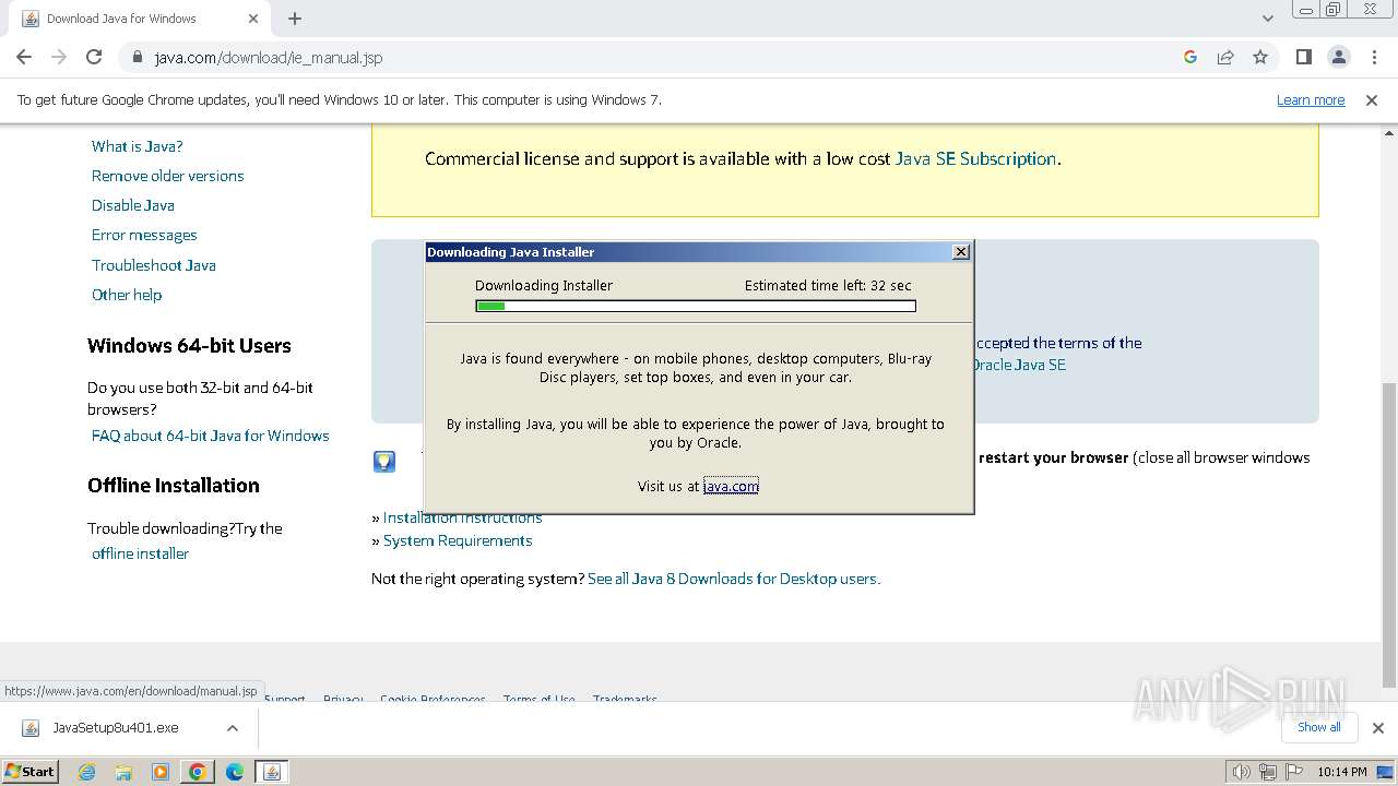 Malware analysis Sorillus-Launcher v1.1.jar Malicious activity | ANY ...