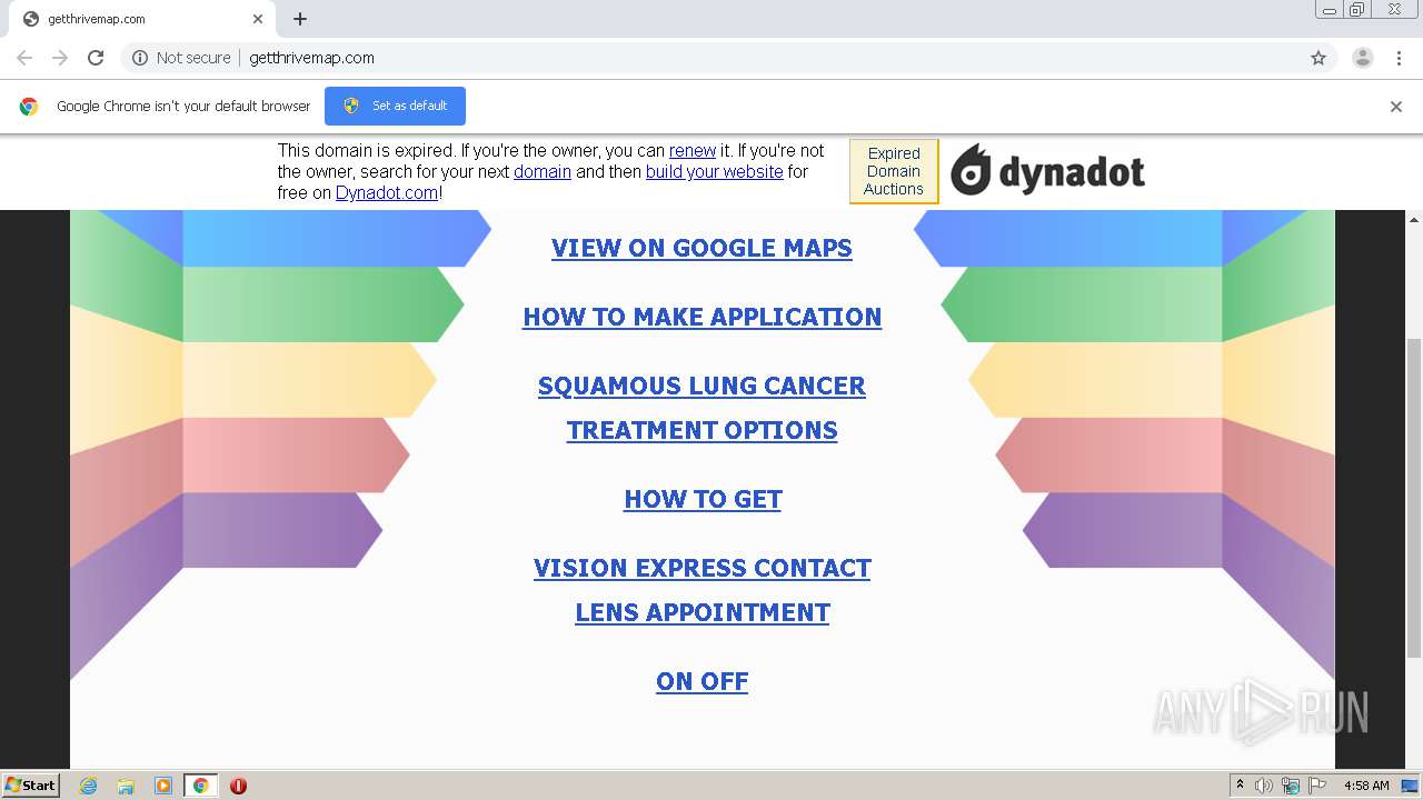 Malware analysis https://emea01.safelinks.protection.outlook.com/?url=https%3A%2F%2Fgetthrivemap ...
