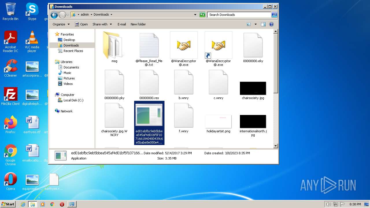 Analysis Https Github Ytisf Thezoo Tree Master Malware Binaries