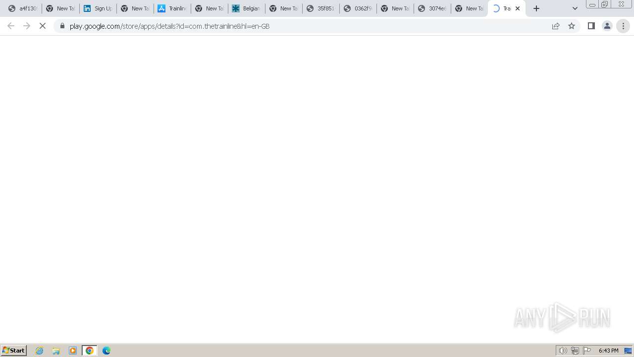 Malware analysis https://2n8w.app.link/?~channel=Email&~feature=ConfirmationEmail--AtocETicket ...
