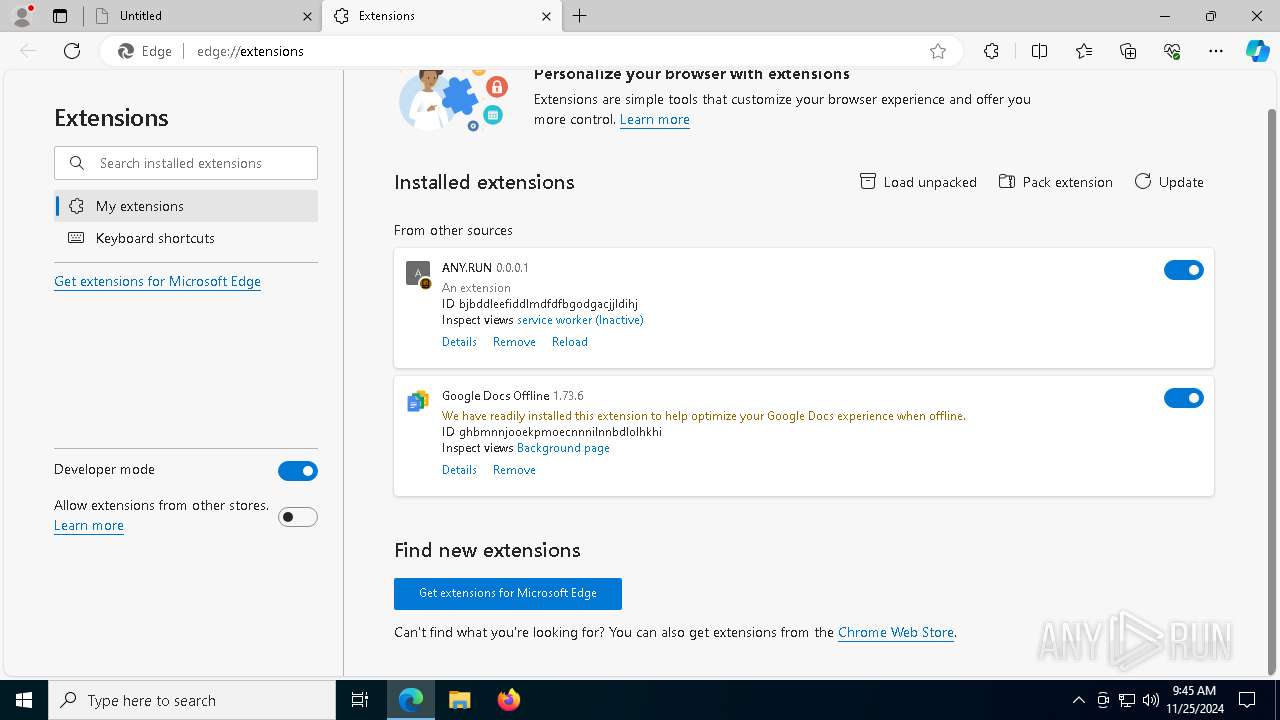 Malware analysis http://edge-http.microsoft.com/captiveportal/generate_204 No threats detected ...