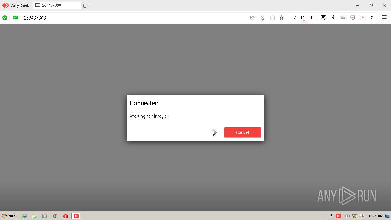 Malware analysis AnyDesk.exe Malicious activity | ANY.RUN - Malware ...