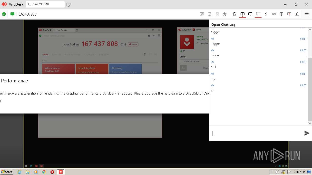 Malware analysis AnyDesk.exe Malicious activity | ANY.RUN - Malware ...