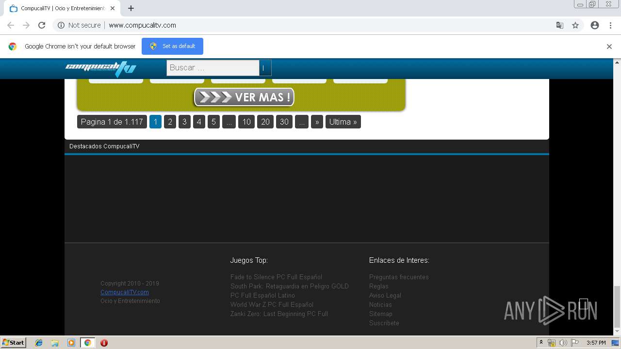 Malware analysis http://www.compucalitv.com/ No threats detected | ANY ...
