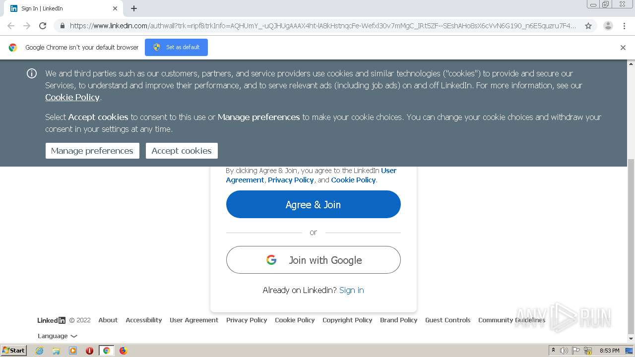 Malware analysis https://urldefense.proofpoint.com/v2/url?u=http-3A__email.kjbm.drromie.com_c ...